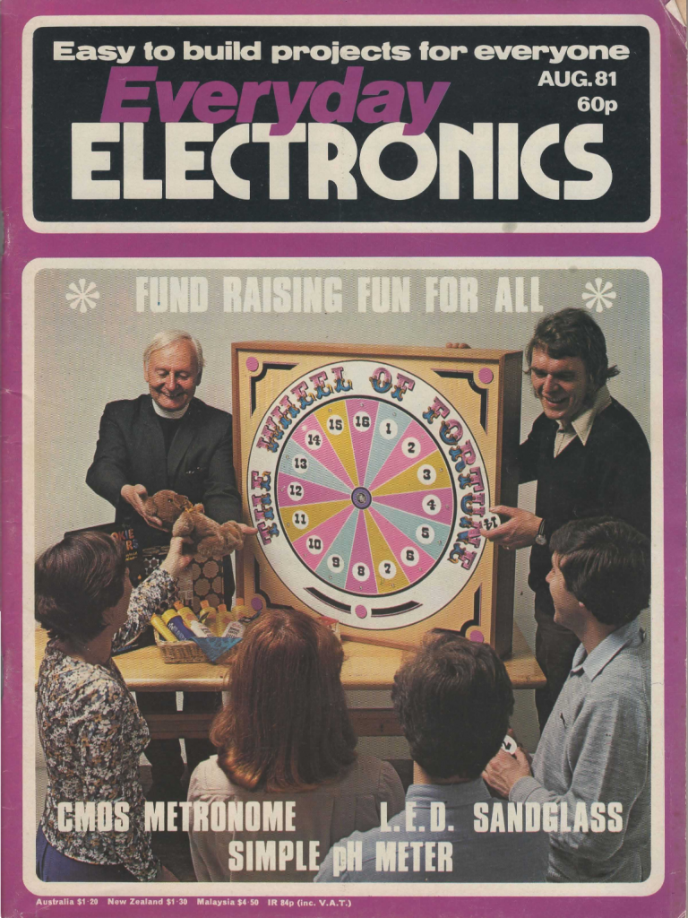 Everyday Electronics Magazine @ Lushprojects Blog