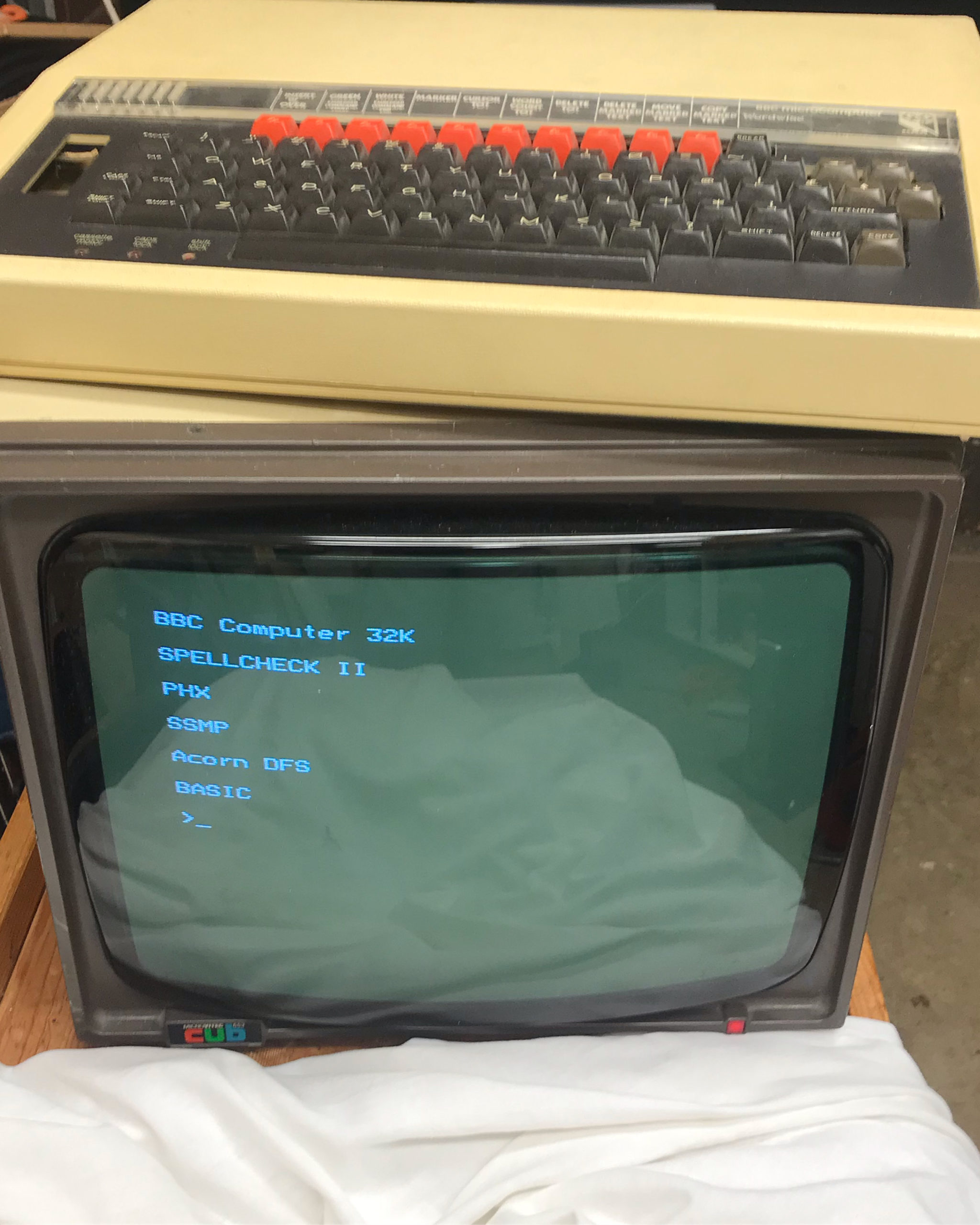 My Old BBC Micro @ Lushprojects Blog